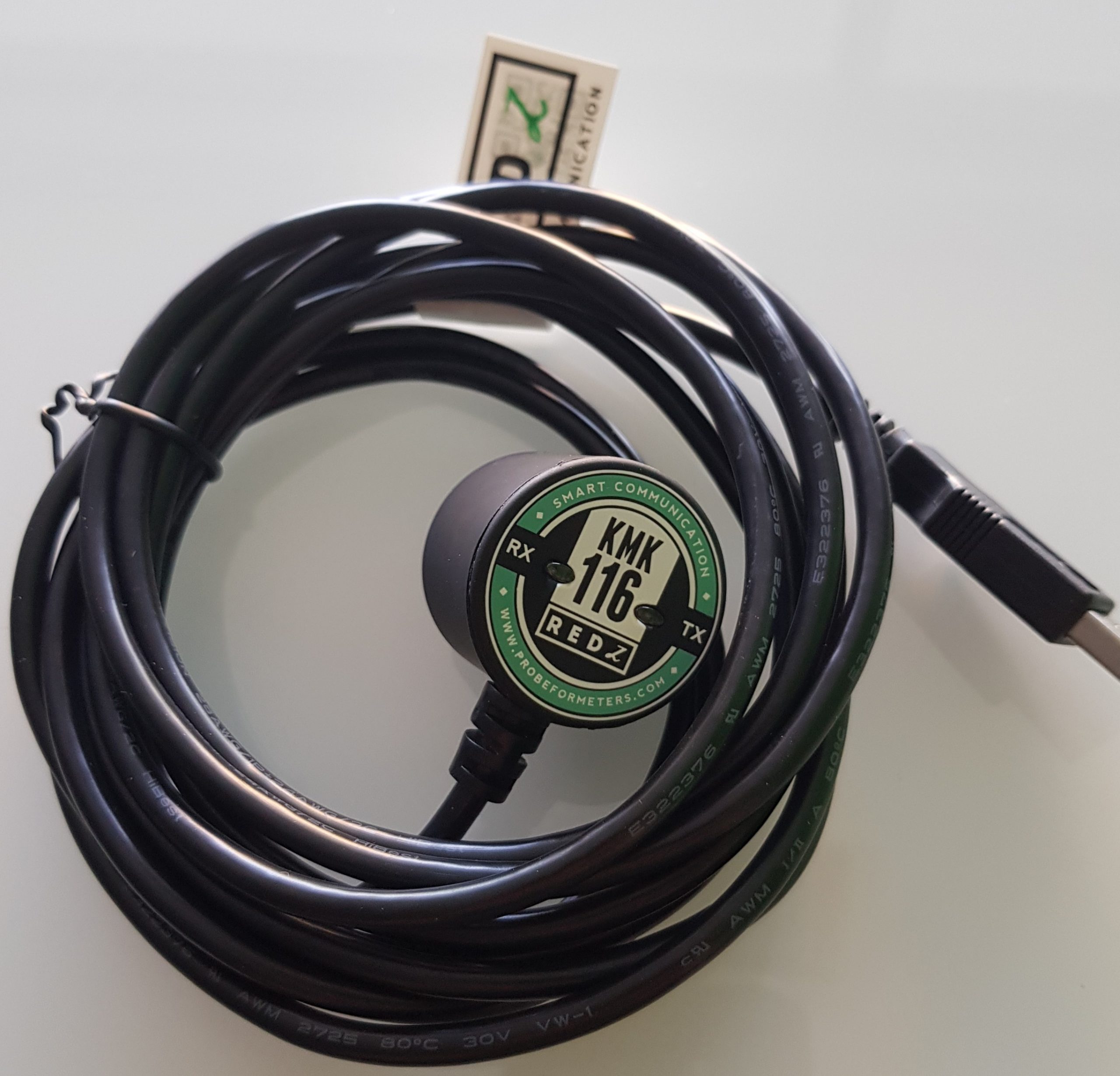 Cabo USB optical probe IEC - Eficon